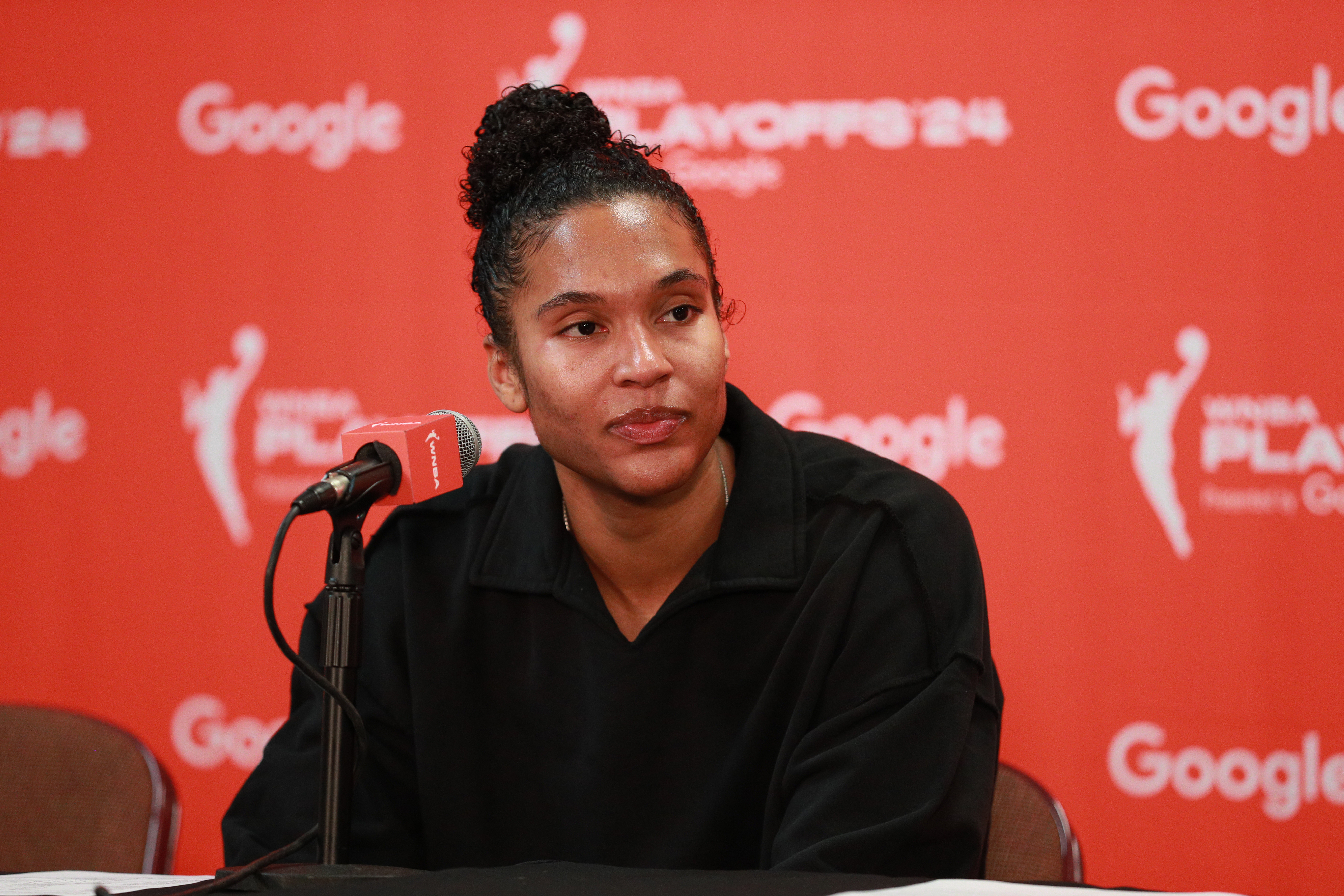 Sun’s Alyssa Thomas condemns hate messages aimed at WNBA players – NBC ...