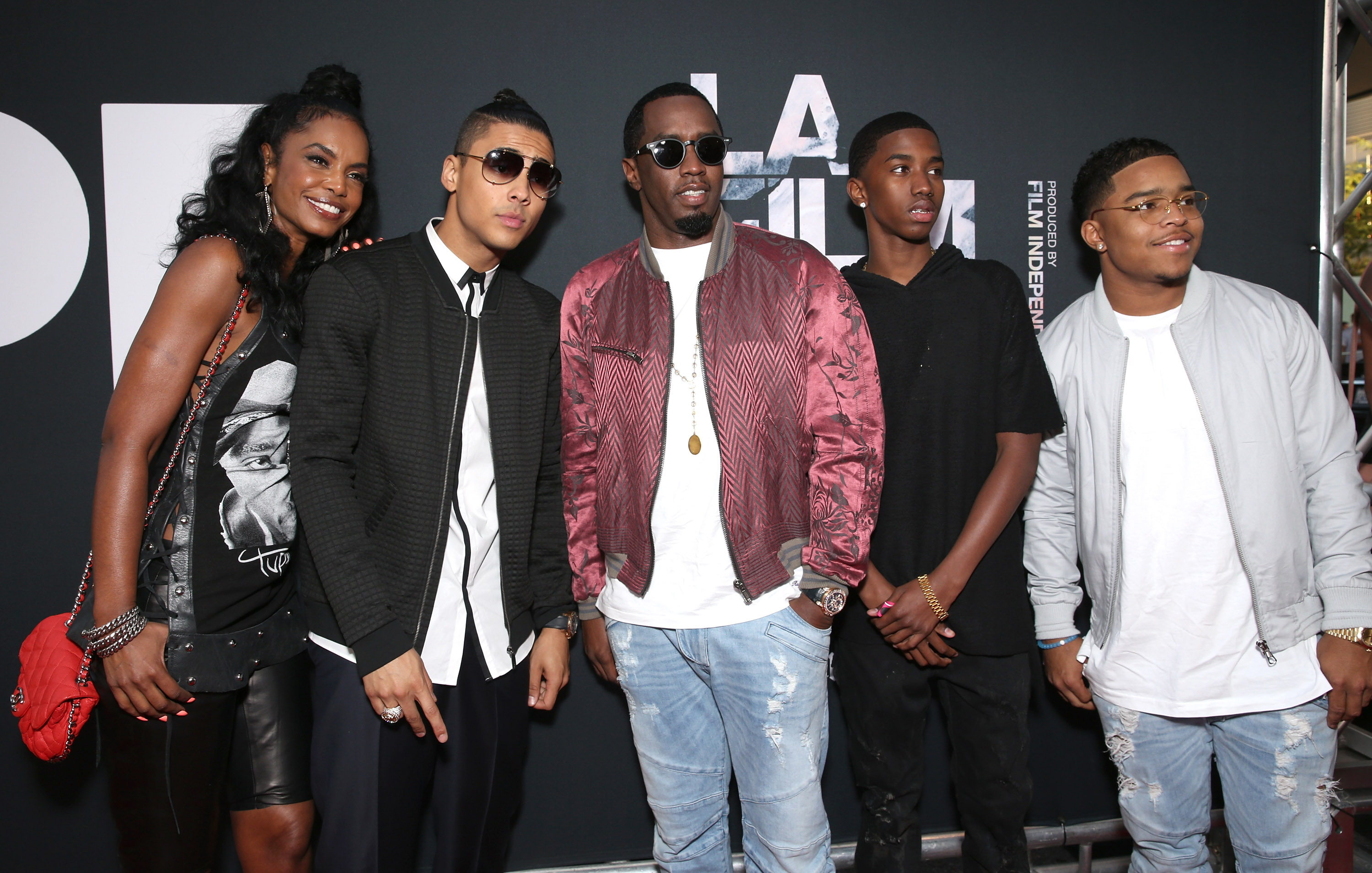 Diddy and Kim Porter’s children break silence on death and memoir ...