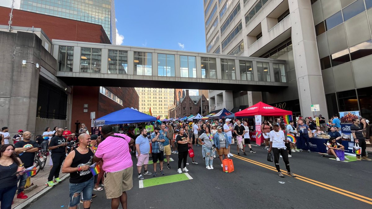 Hartford Pride brings thousands to downtown area – NBC Connecticut
