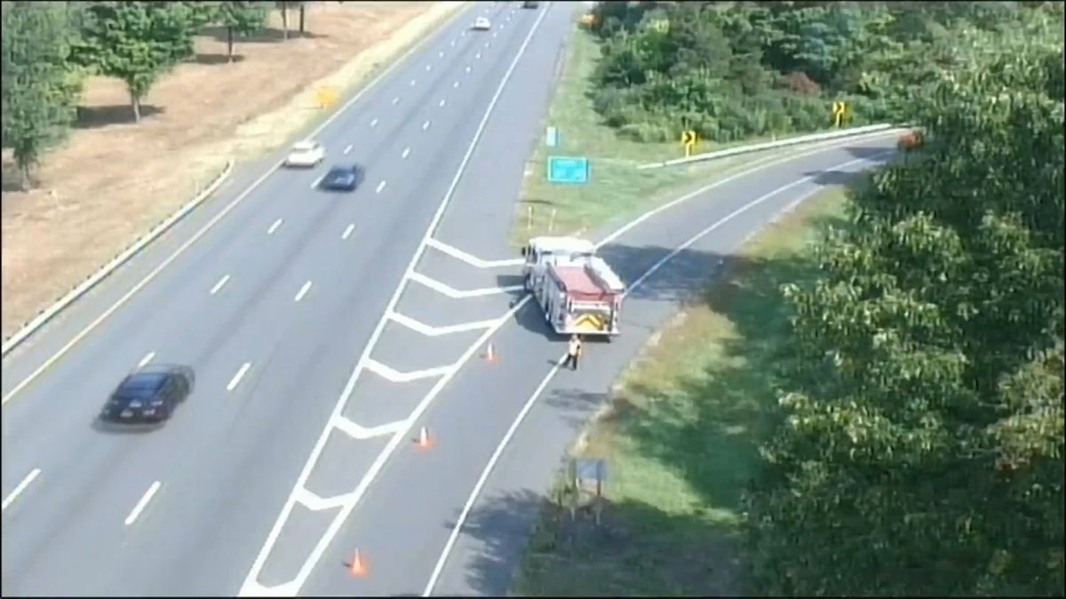 I-91 ramp in Cromwell reopens after motorcycle crash – NBC Connecticut