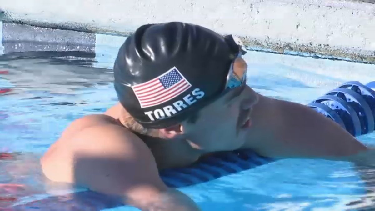 Ansonia’s Matthew Torres proud to represent USA in second Paralympics ...