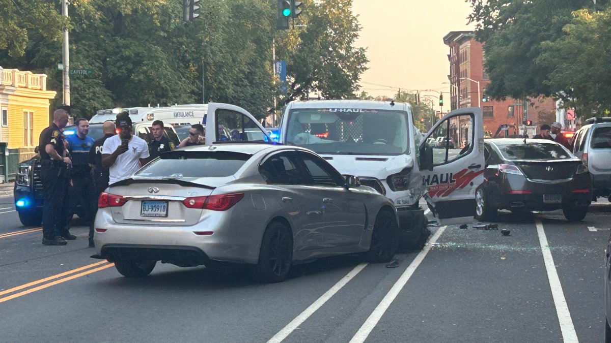 Police officer, 4 others injured after stolen U-Haul hits several ...