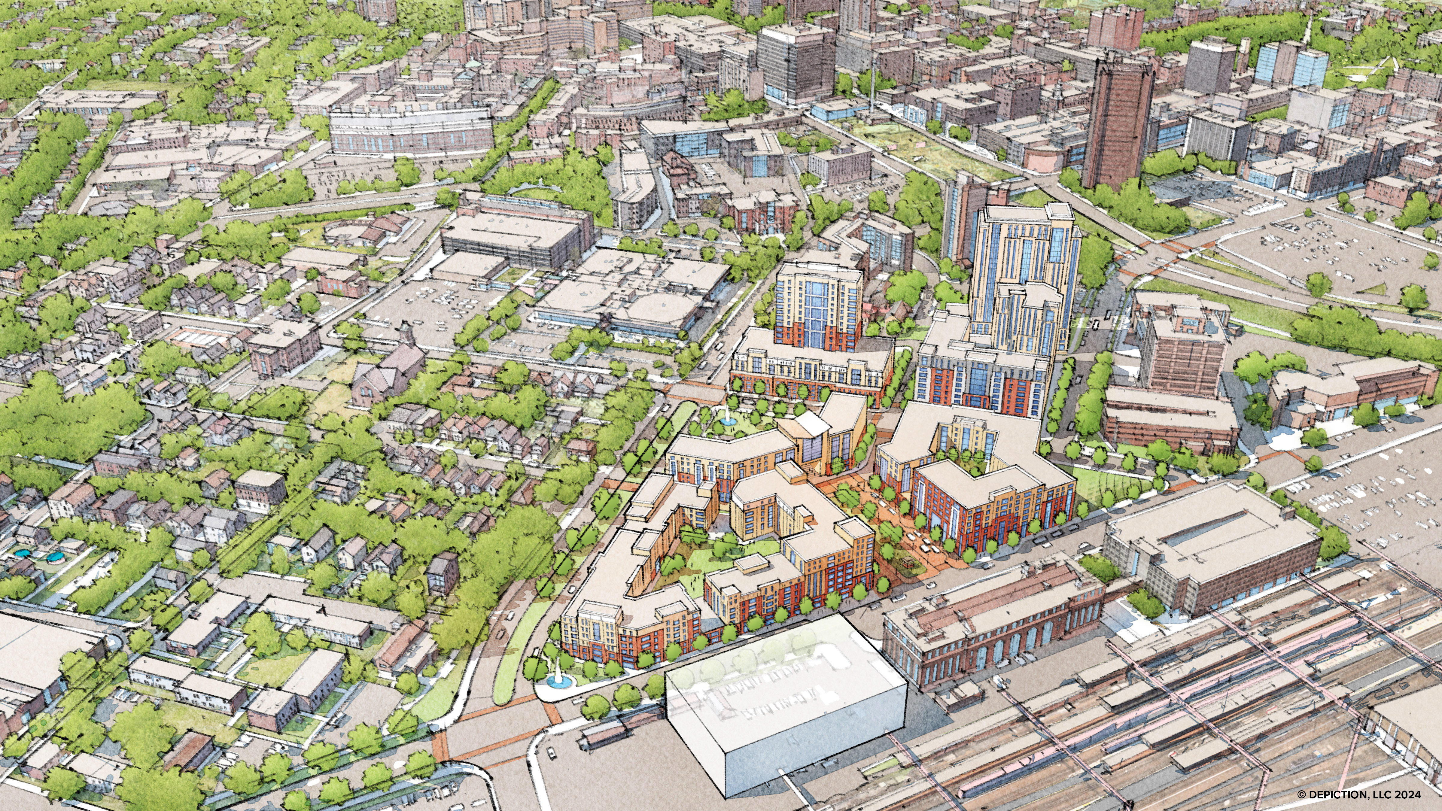 New Haven’s Housing Authority shares design concept for former Church ...