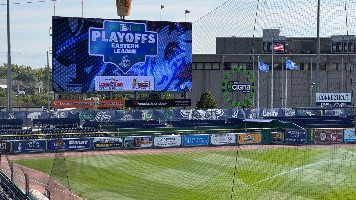 Yard Goats play first-ever home playoff game – NBC Connecticut