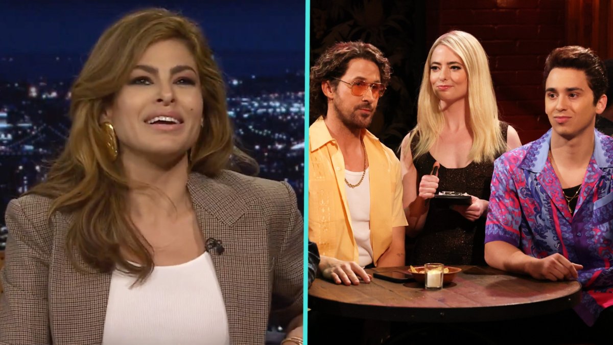 Eva Mendes shares how Ryan Gosling perfected his Cuban accent in ‘SNL ...