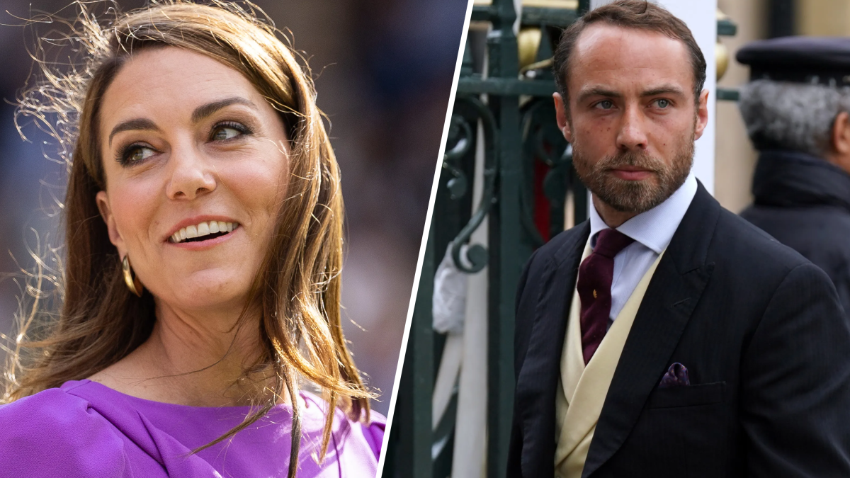 James Middleton, brother of Kate, gives an update on her cancer journey ...