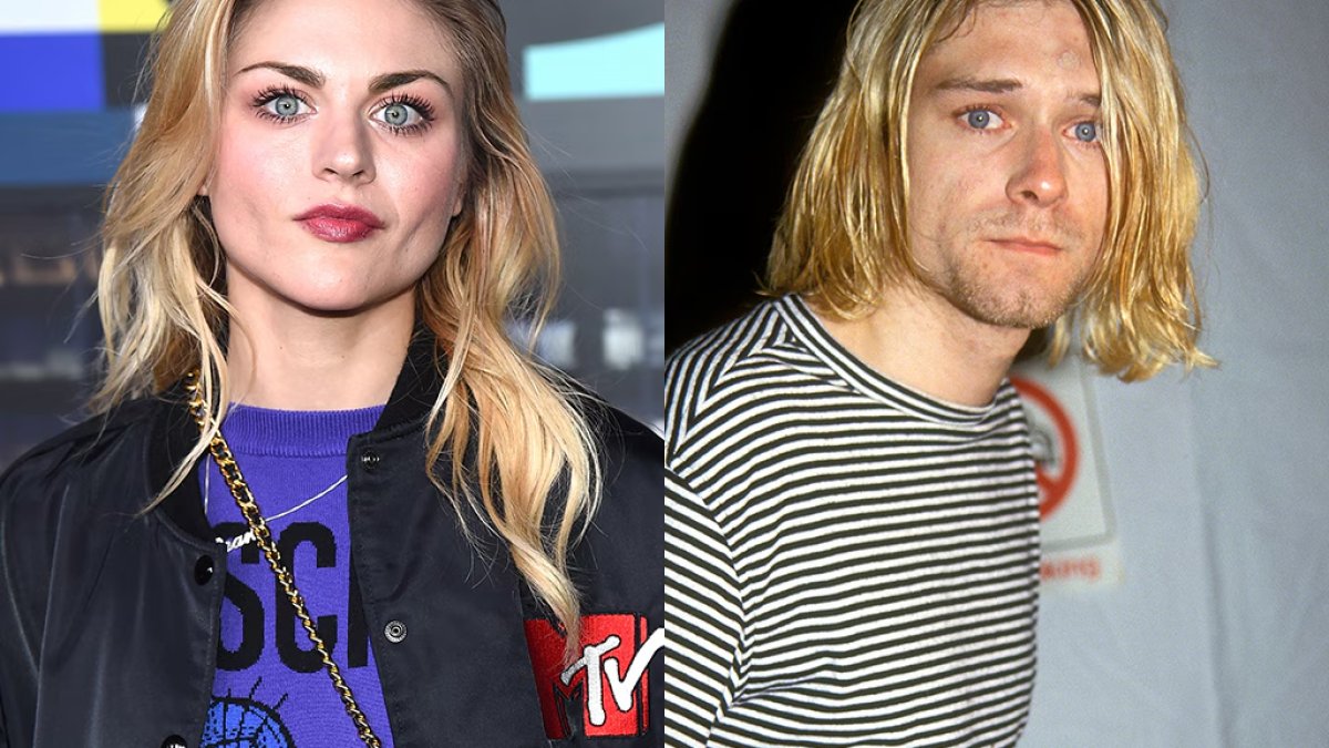 Kurt Cobain’s daughter Frances Bean Cobain welcomes first baby – NBC ...
