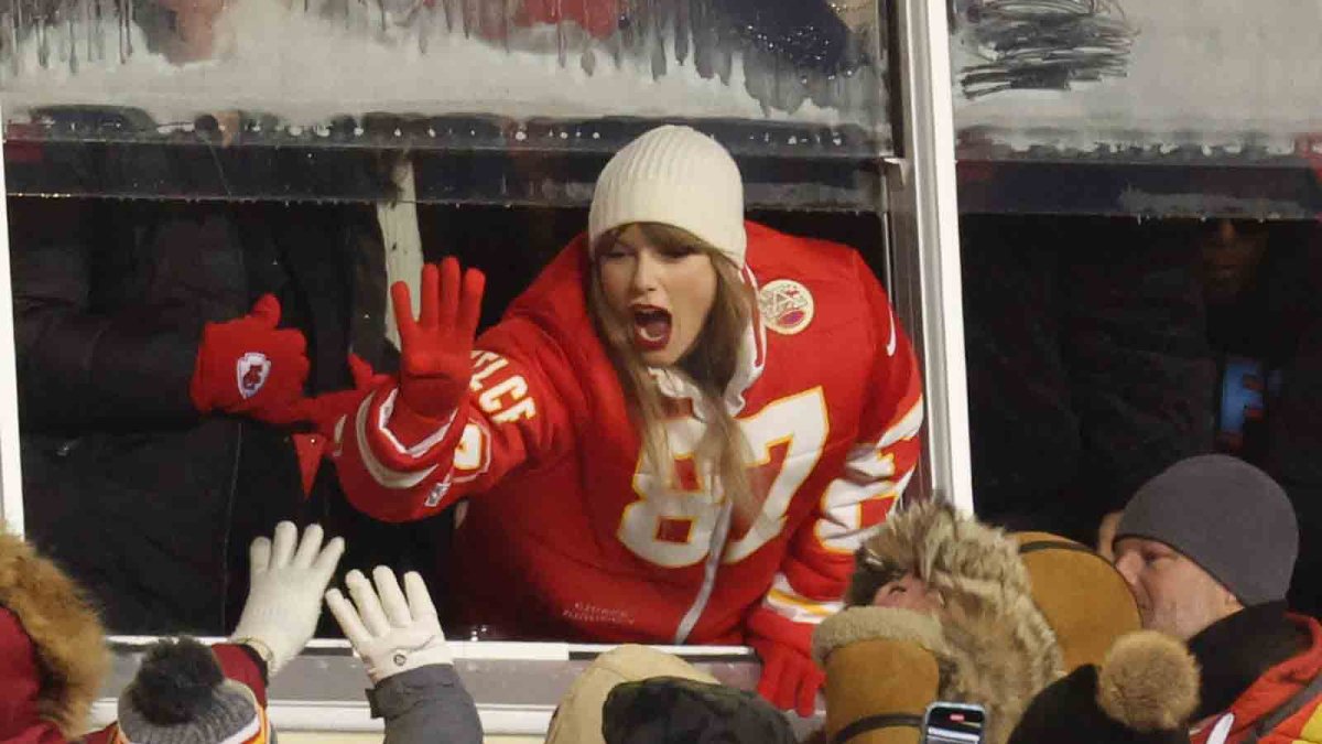 How many Chiefs games has Taylor Swift attended? – NBC Connecticut
