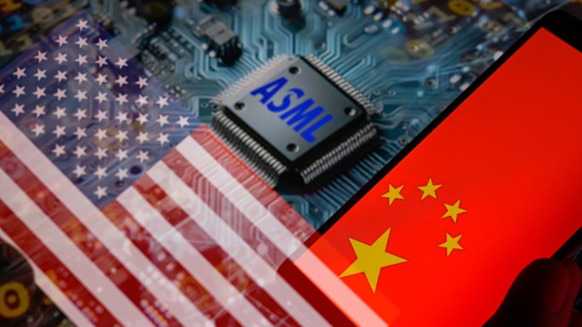 ASML just gave us a first glimpse into how U.S. chip export curbs will ...