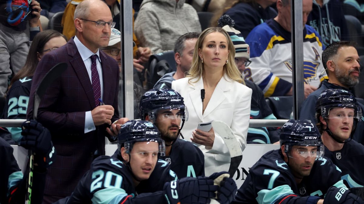 32-year-old Cornell grad quit her job to chase NHL dreams—now she’s the ...