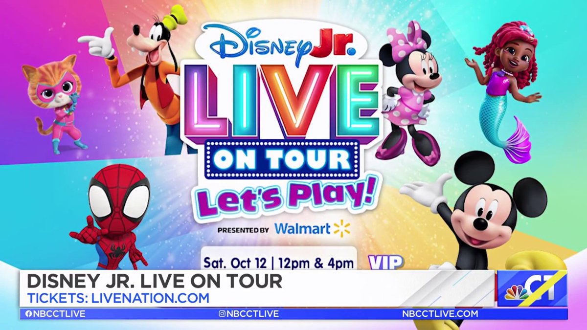 CT LIVE!: Disney Jr. Live On Tour – NBC Connecticut