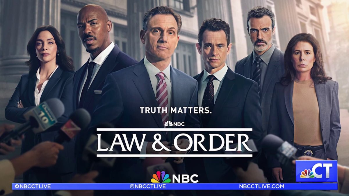 CT LIVE!: “Law & Order” Season 24 – NBC Connecticut