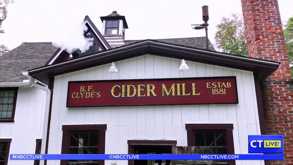 CT LIVE!: B.F Clyde’s Cider Mill – NBC Connecticut