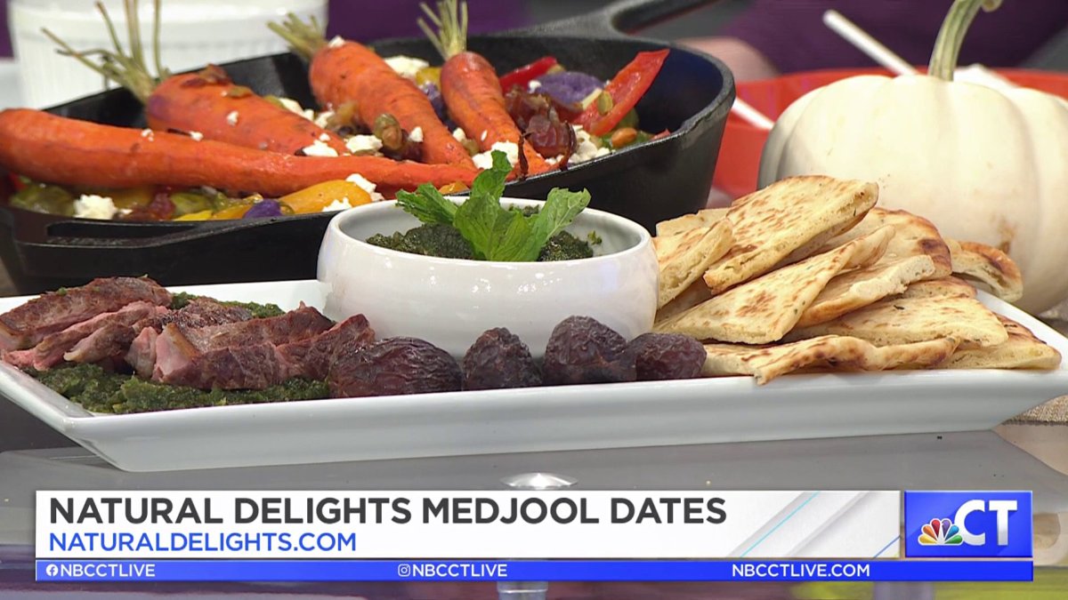 CT LIVE!: Fall Recipes Using Natural Delights Medjool Dates – NBC ...