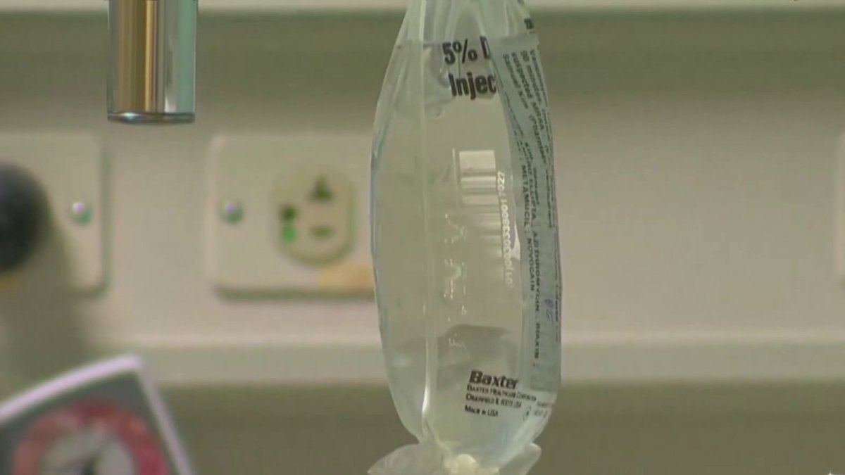 Connecticut hospitals monitor possible IV fluid shortage after ...