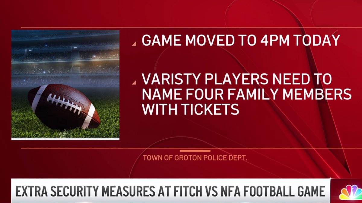 NFA vs. Fitch High School football game postponed to today due to ...
