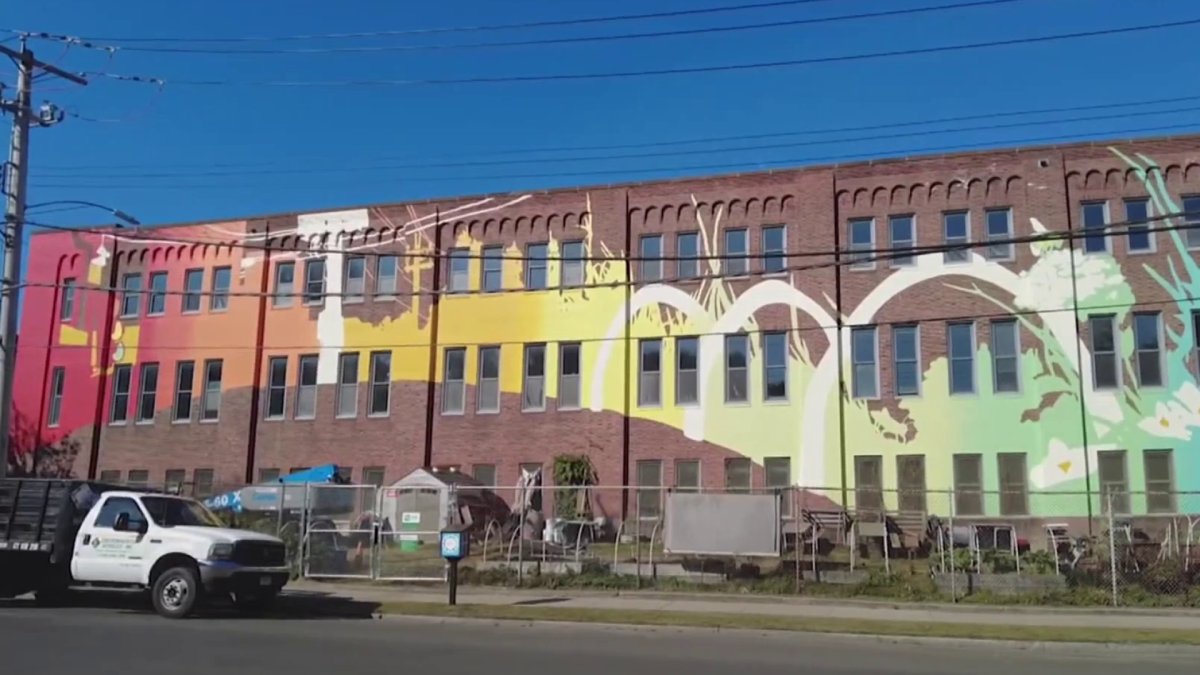 New Haven’s largest mural unveiled on Tuesday – NBC Connecticut