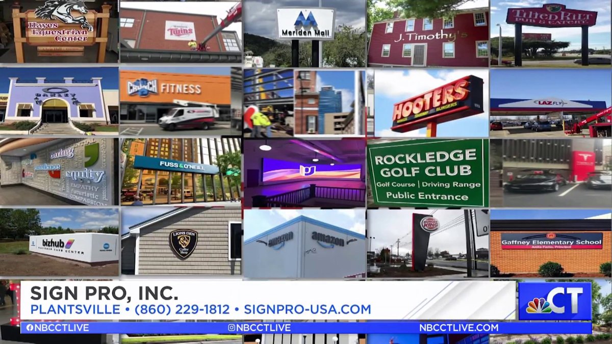 CT LIVE!: Sign Pro, Inc. – NBC Connecticut