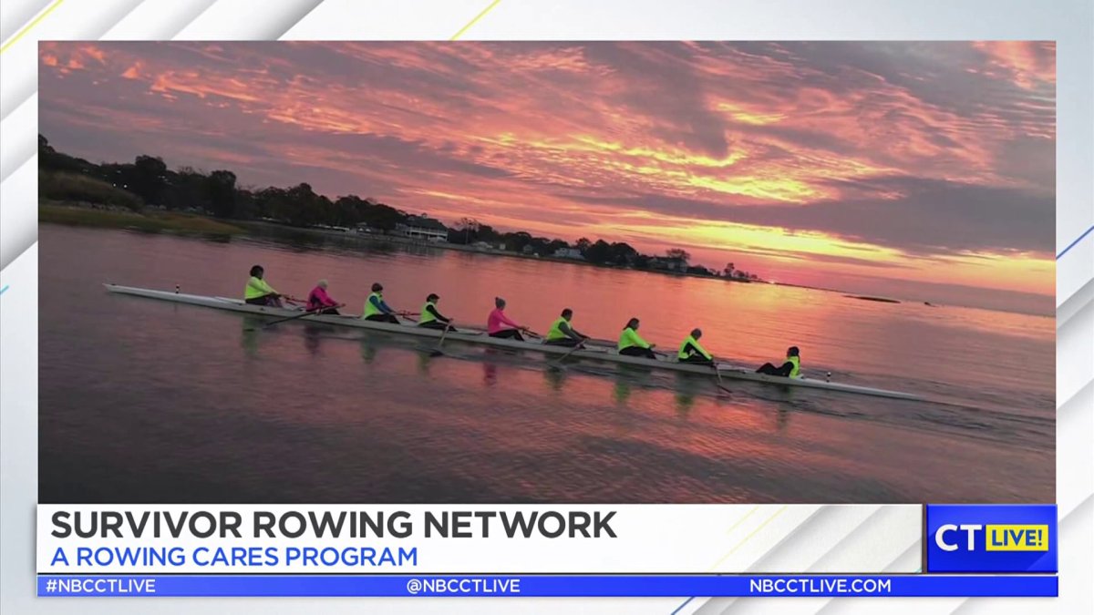 CT LIVE!: Survivor Rowing Network – NBC Connecticut
