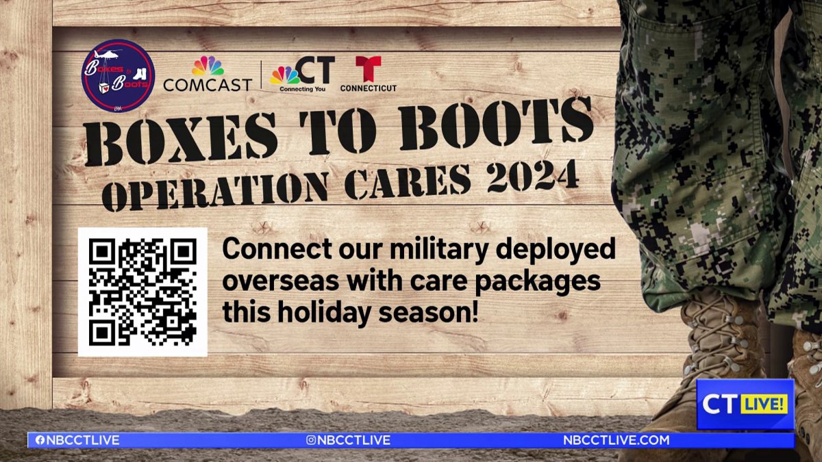 CT LIVE!: Boxes to Boots 2024 – NBC Connecticut