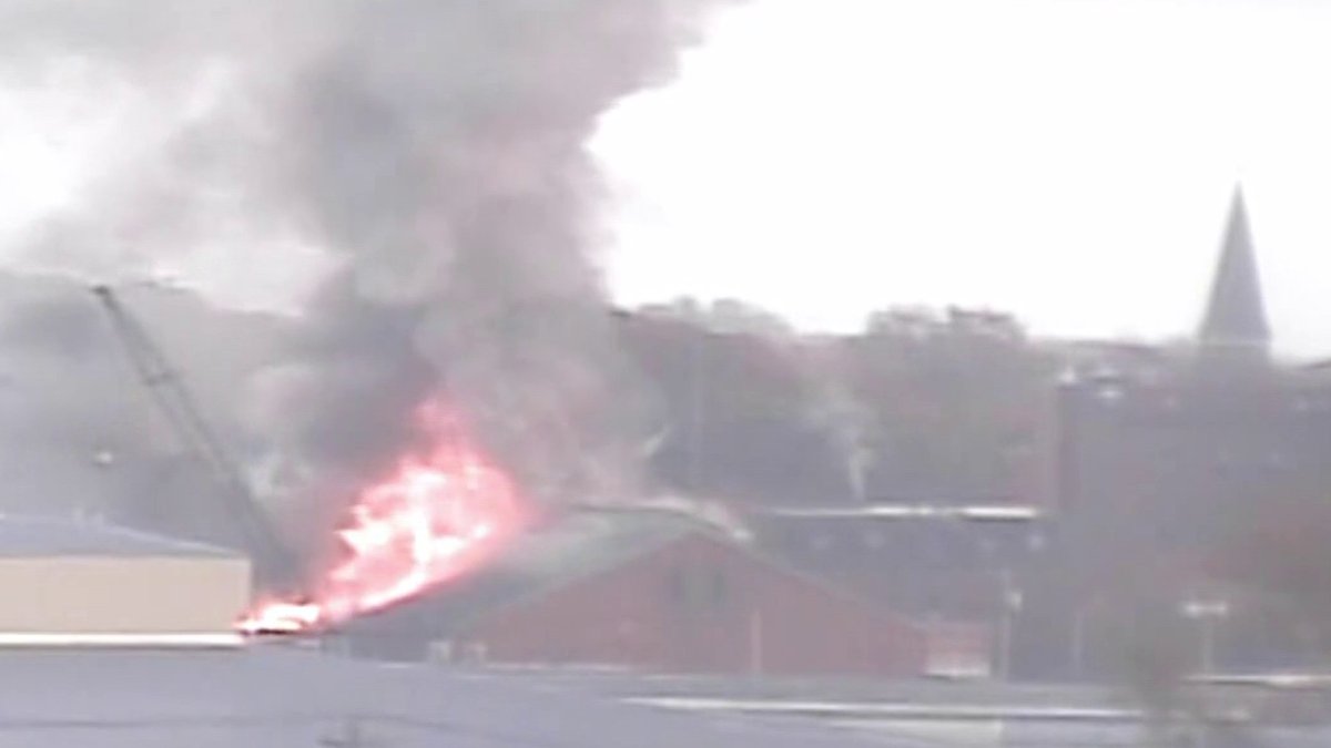 Flames and heavy smoke coming from fire in New Haven – NBC Connecticut