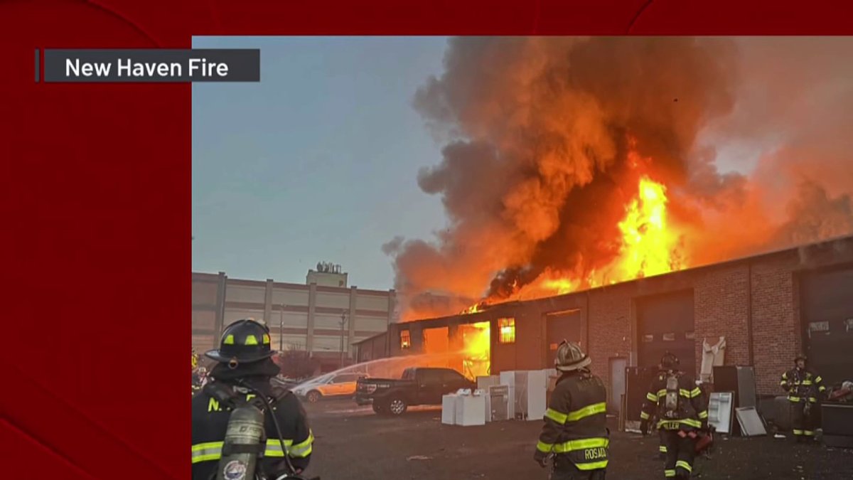Crews battle fire in New Haven – NBC Connecticut