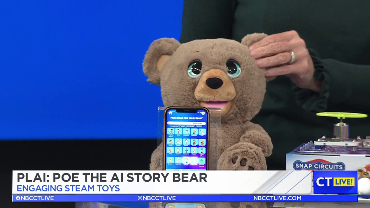 CT LIVE!: The Toy Insider – STEAM Toys – NBC Connecticut