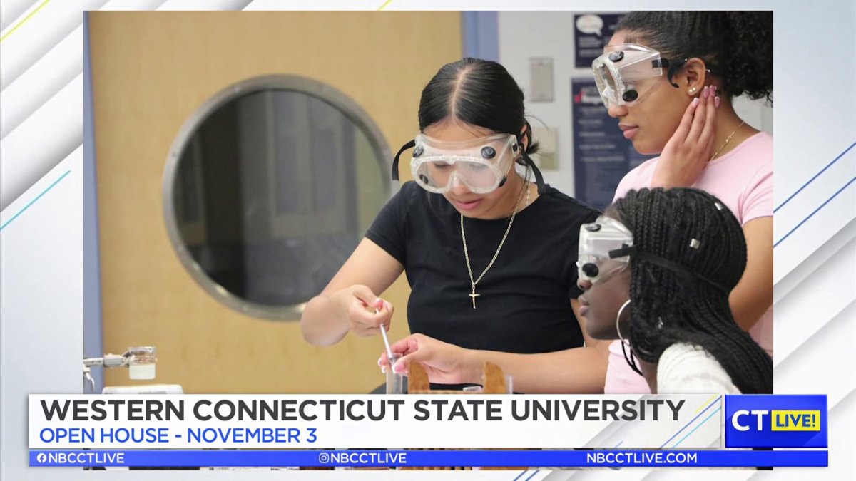 CT LIVE!: Western Connecticut State University – NBC Connecticut