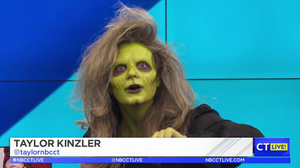 CT LIVE!: Taylor Gets a Spooky Makeover – NBC Connecticut