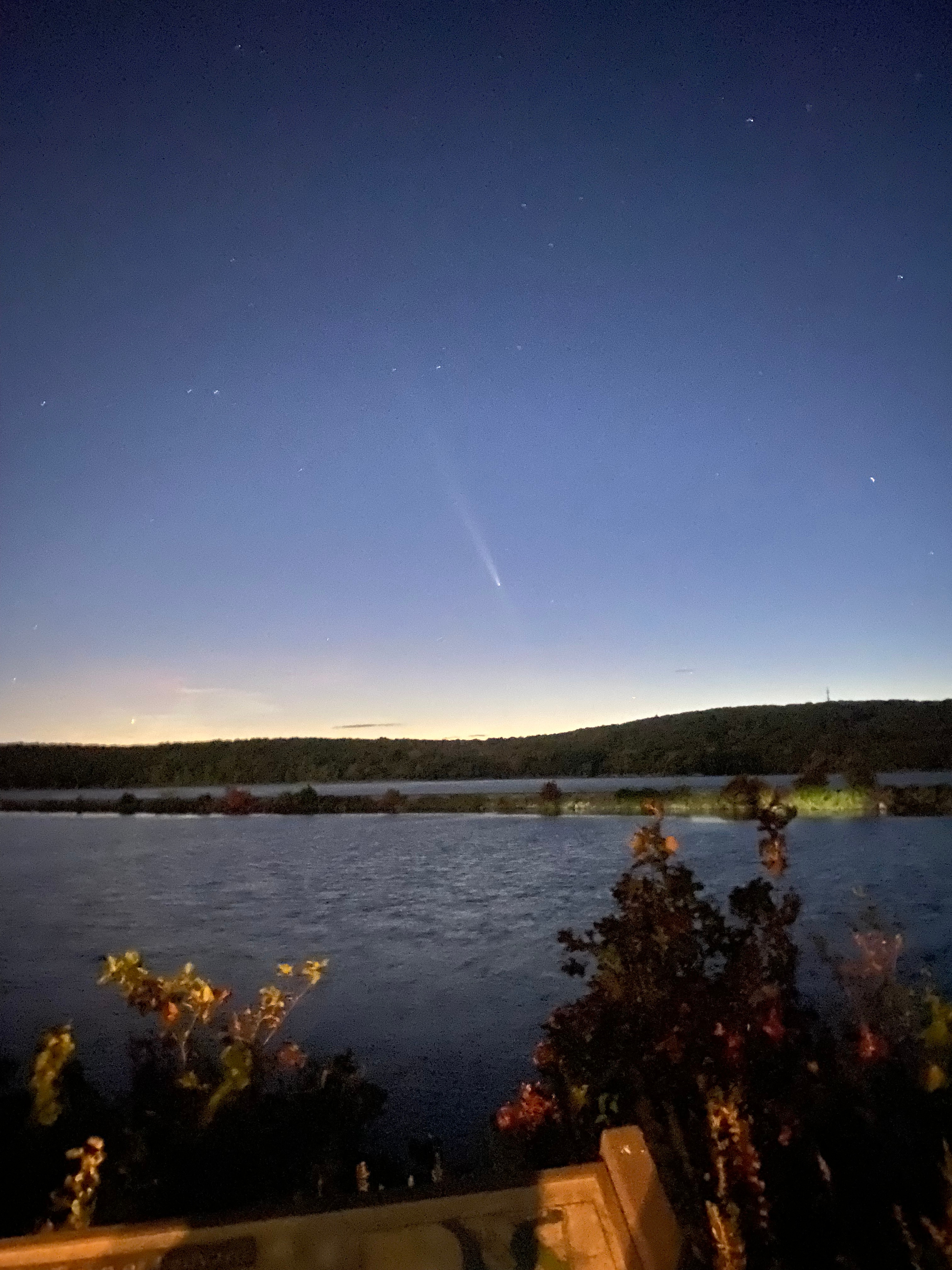 Photos: Your photos of rare comet – NBC Connecticut