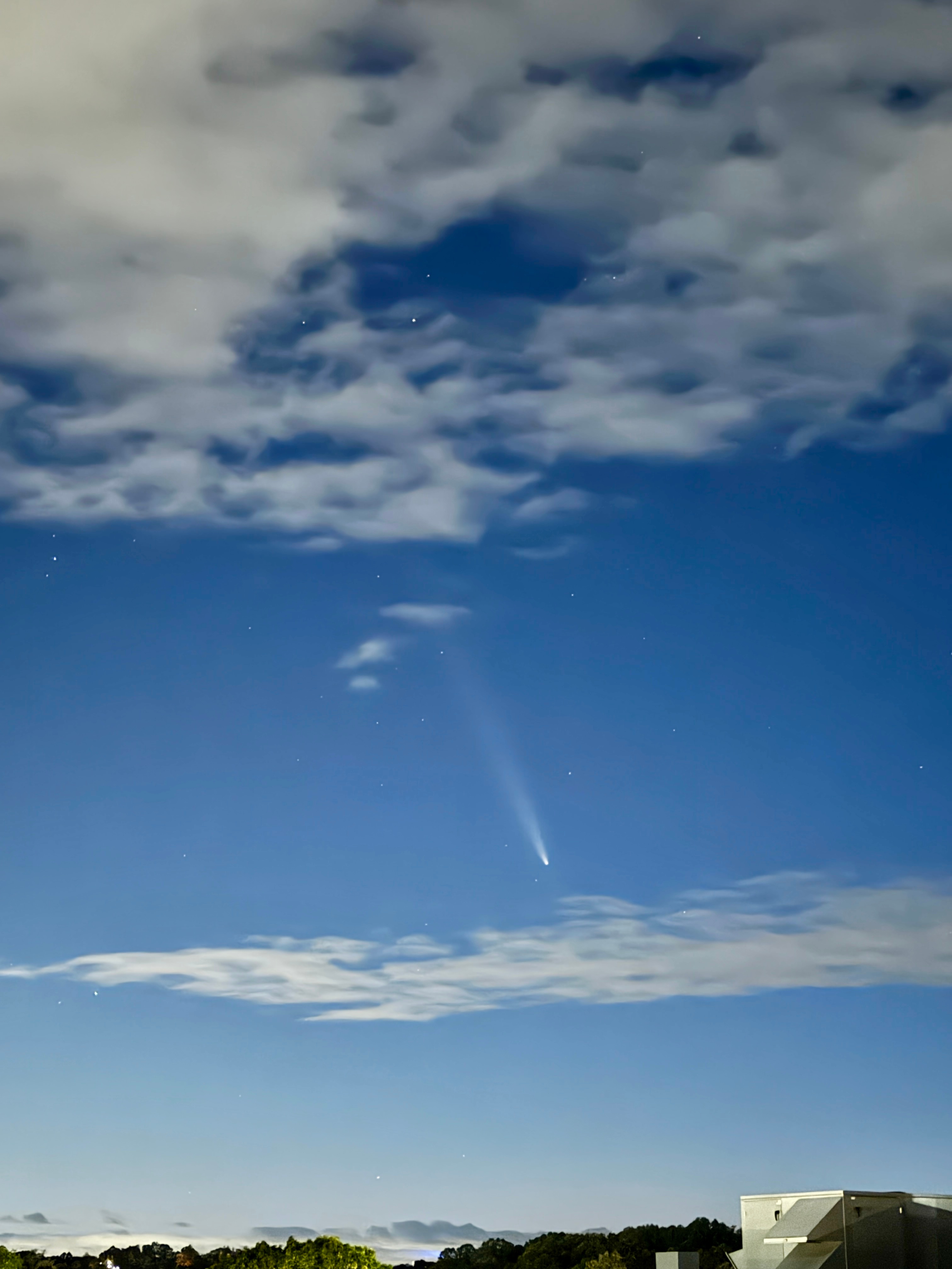 Photos: Your photos of rare comet – NBC Connecticut