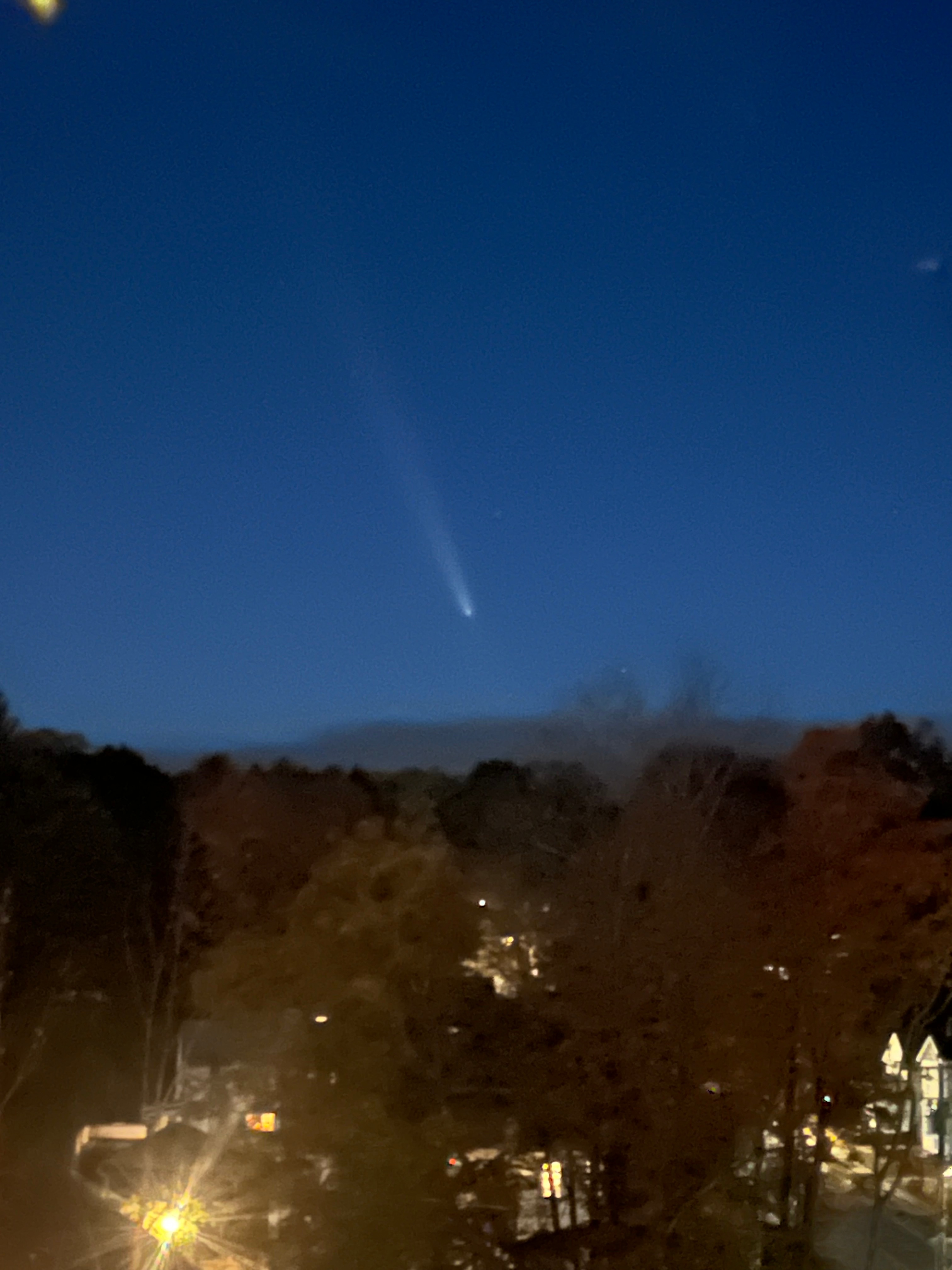 Photos: Your photos of rare comet – NBC Connecticut