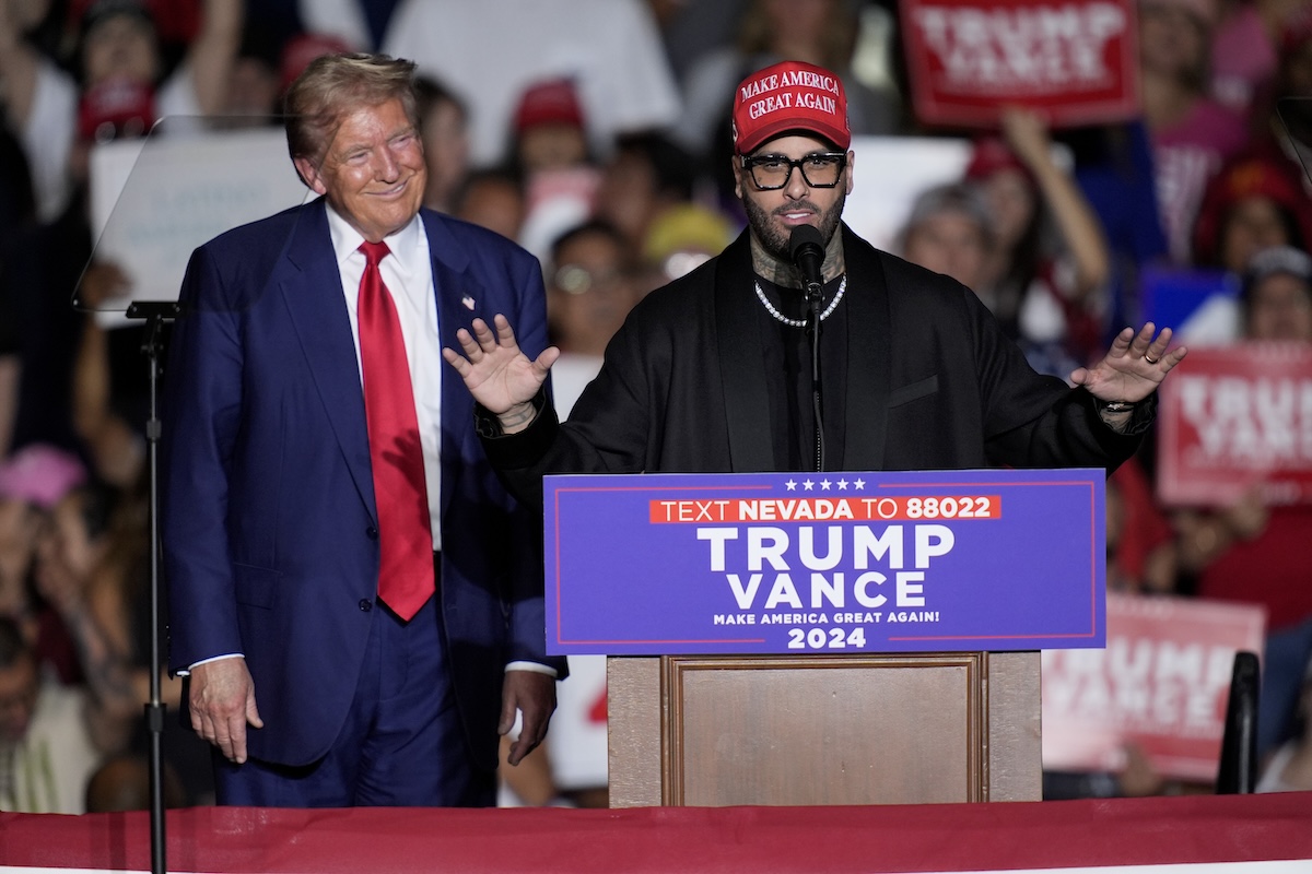 Nicky Jam retracts Trump endorsement – NBC Connecticut