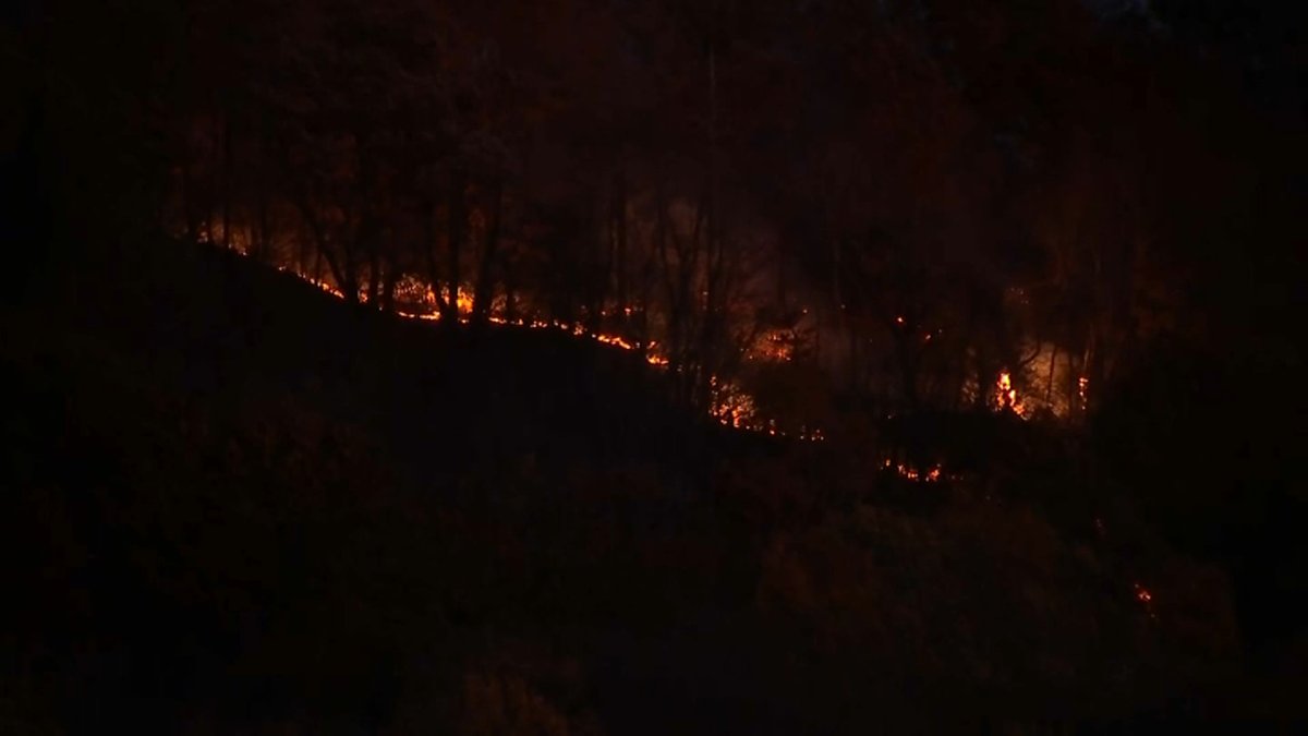 Crews battle Hawthorne brush fire in CT for a fourth day – NBC Connecticut