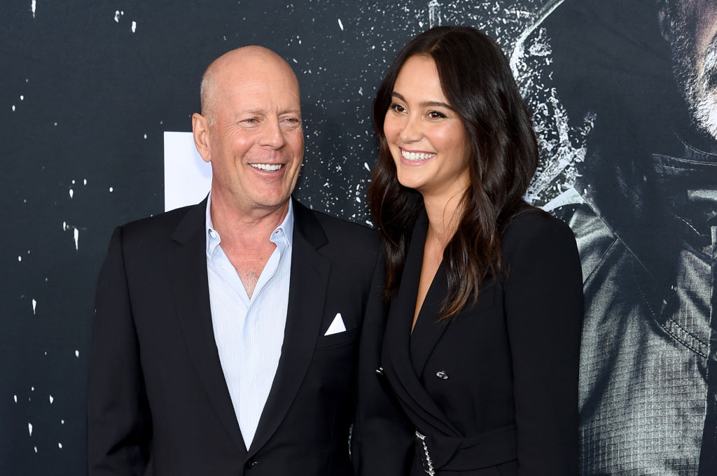 Bruce Willis’ wife shares the first change she noticed in the actor ...