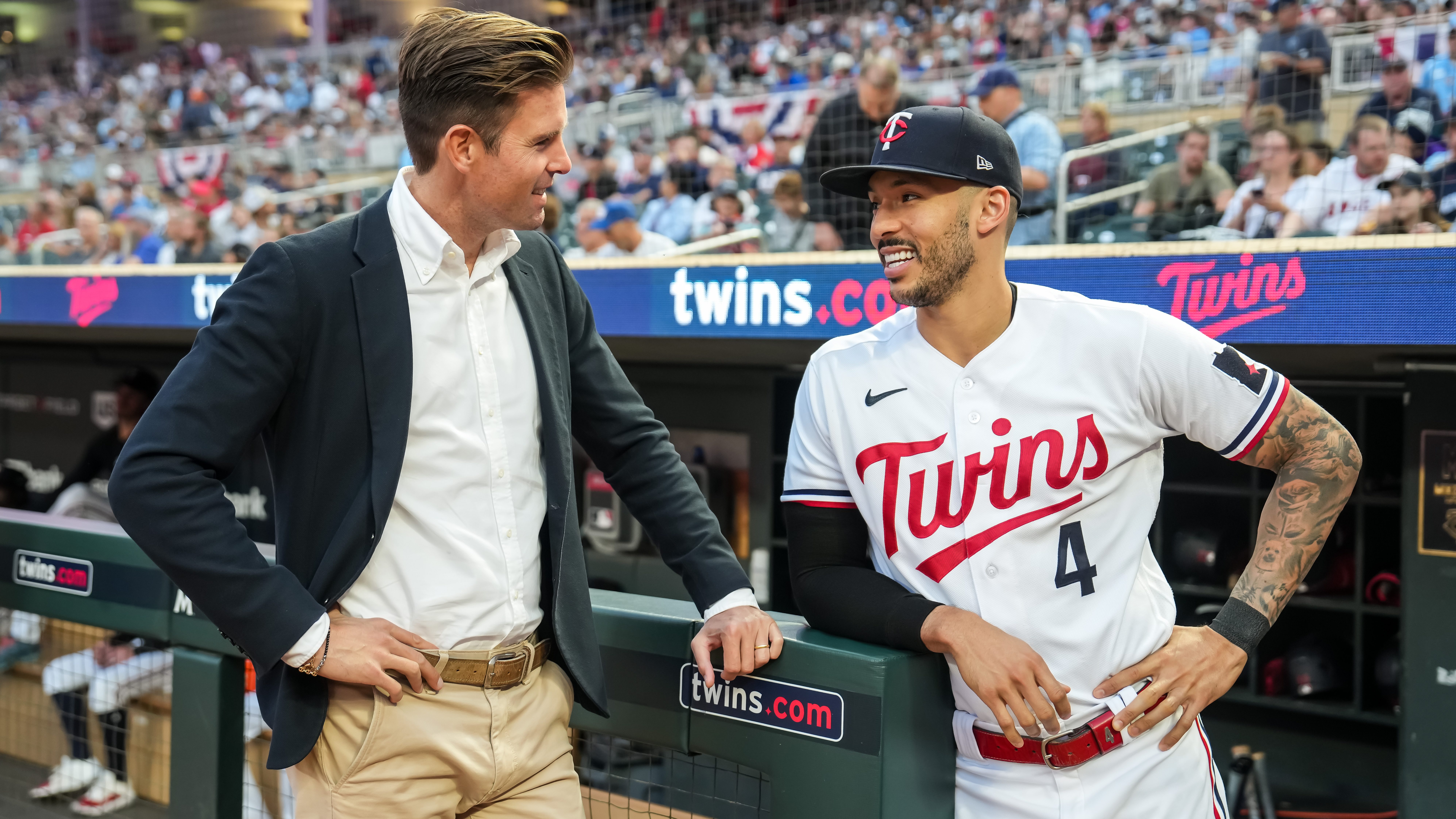 Pohlad family to explore sale of MLB’s Minnesota Twins – NBC Connecticut