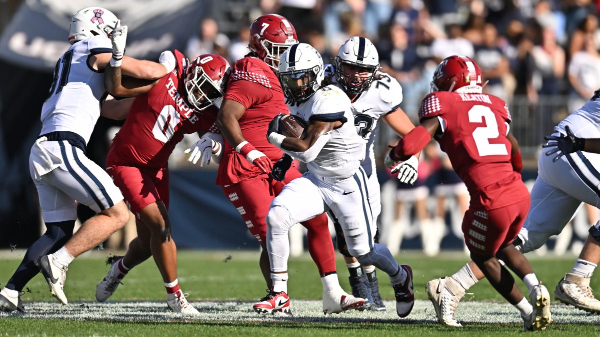 96-yard TD run from fumble recovery gets UConn past Temple 29-20 – NBC ...