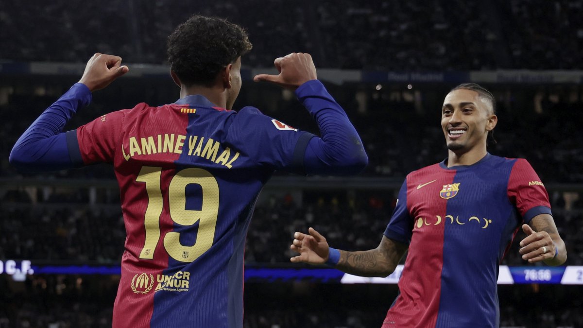El Clasico Lamine Yamal s Goal Helps Barcelona Rout Madrid 4 0 NBC El Clasico Lamine Yamal s Goal Helps Barcelona Rout Madrid 4 0 NBC