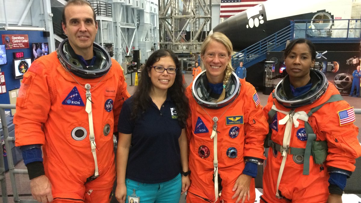 Former Connecticut woman now living dream of working on NASA moon ...