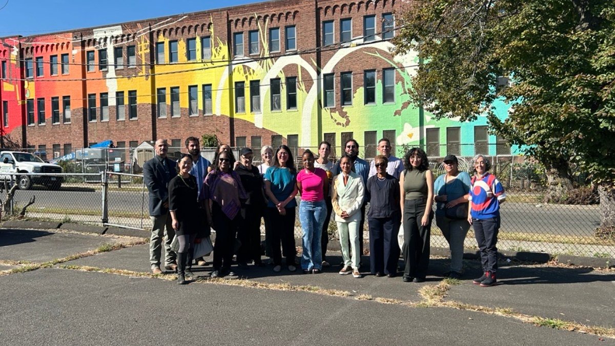 New Haven aims to fight climate change with unveiling of large mural ...