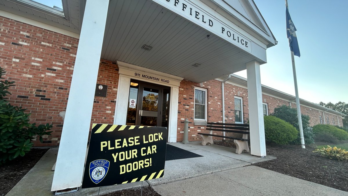 Police investigating several car break-ins in Suffield – NBC Connecticut