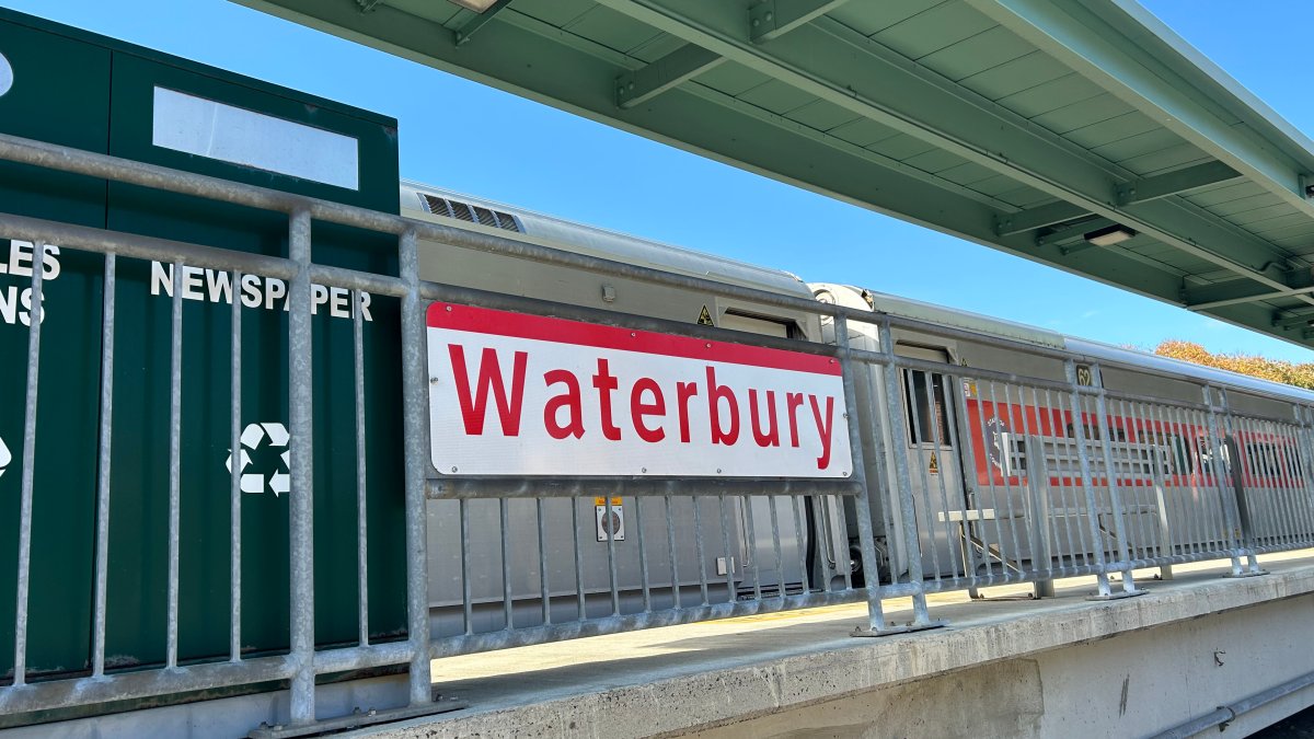 Metro-North’s Waterbury branch reopens after historic floods damage ...