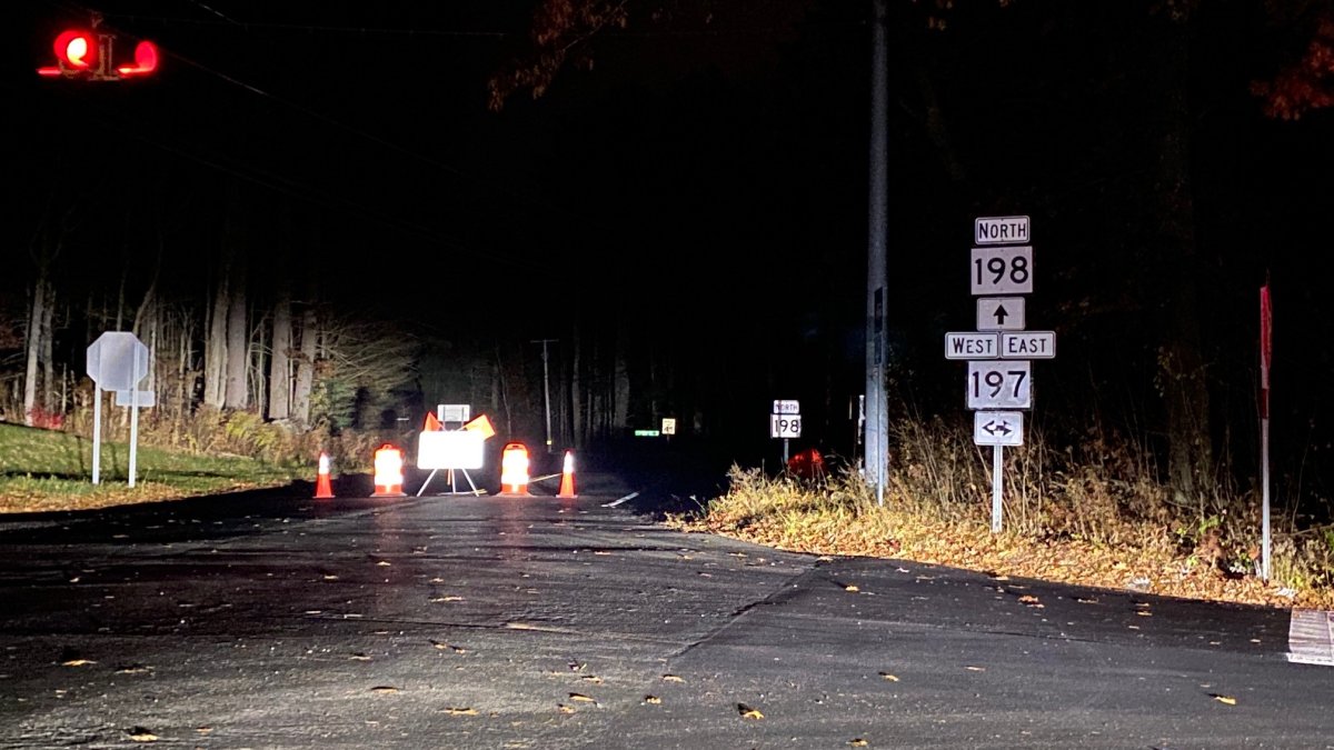 Driver dead after fiery crash on Route 198 in Woodstock – NBC Connecticut