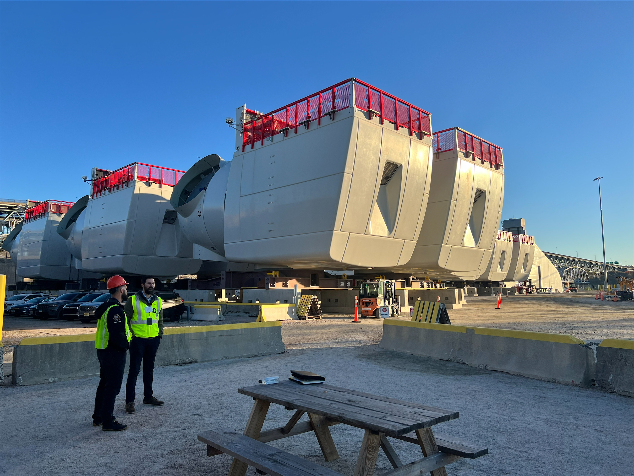 Delegation from Netherlands visits New London wind farm project – NBC ...