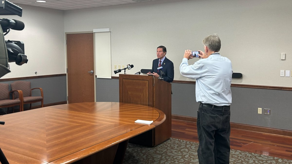 Sen. Blumenthal returns from Middle East, supports sending military ...