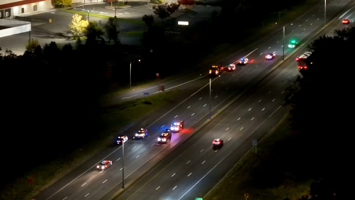 88-year-old man killed in crash on I-91 South in Enfield – NBC Connecticut