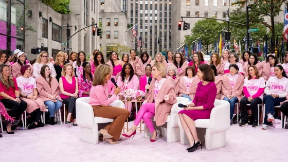 NBA and Jill Martin collaborate for breast cancer awareness sherpas ...