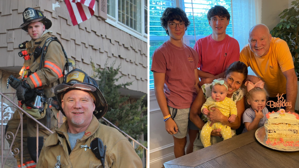 Sharkevich family remembers fallen firefighter as a ‘true hero’ – NBC ...