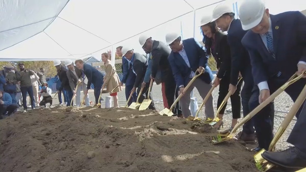 Groundbreaking held for project to revitalize New Haven’s Dixwell ...