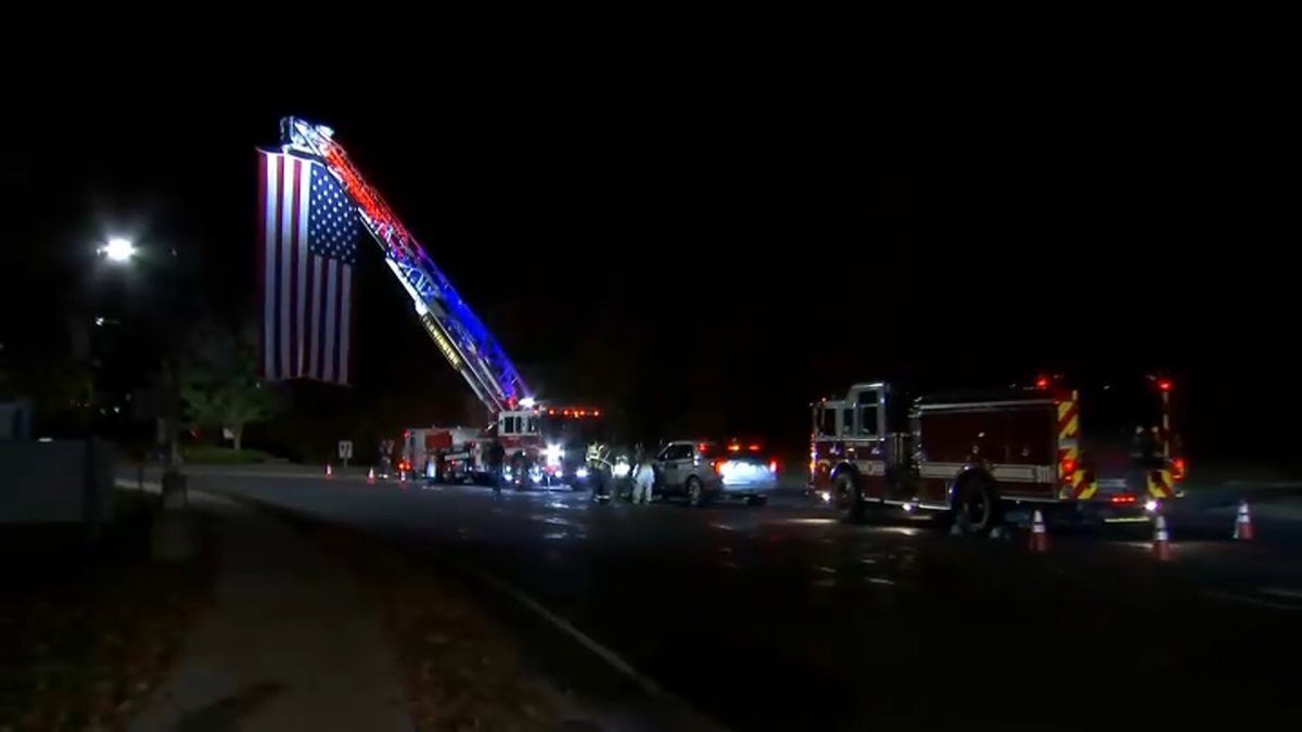 Photos: Procession held to honor fallen firefighter – NBC Connecticut